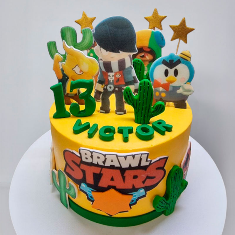 Tort Brawl Stars pentru băieței