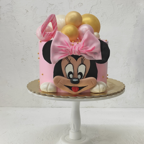 Tort Minnie Mouse